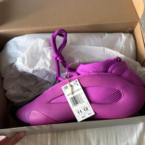 adidas | Shoes | Adidas Bold Pink Fusion Pink Adidas Harden Vol 8 ...